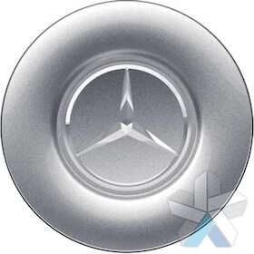 Mercedes Centre Caps and Mercedes Wheel Centre Caps from Alloy Wheels ...