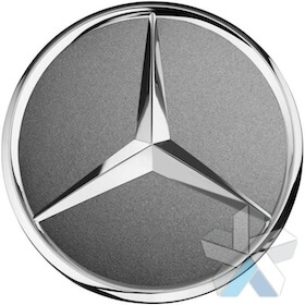 Mercedes Centre Caps and Mercedes Wheel Centre Caps from Alloy Wheels ...