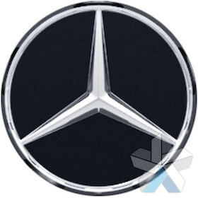 Mercedes Centre Caps and Mercedes Wheel Centre Caps from Alloy Wheels ...