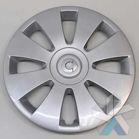 Smart Car Wheel Caps from Alloy Wheels Direct