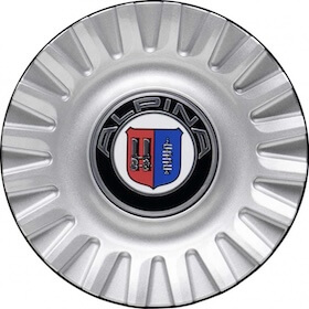 Alpina Centre Caps from Alloy Wheels Direct