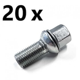 Packs of Wheel Nuts and Wheel Bolts from Alloy Wheels Direct