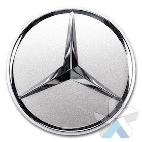 Mercedes Centre Caps and Mercedes Wheel Centre Caps from Alloy Wheels ...