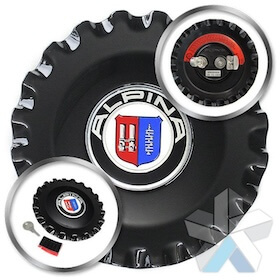 Alpina Centre Caps from Alloy Wheels Direct