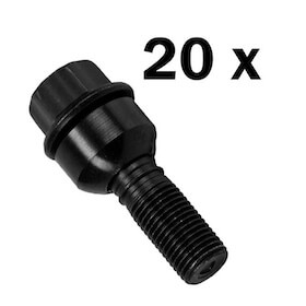 Porsche Wheel Bolts and Porsche Wheel Nuts from Alloy Wheels Direct