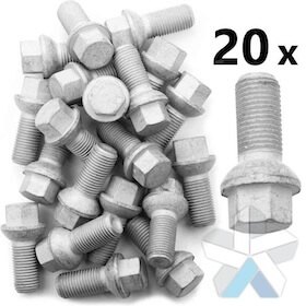 Packs of Wheel Nuts and Wheel Bolts from Alloy Wheels Direct