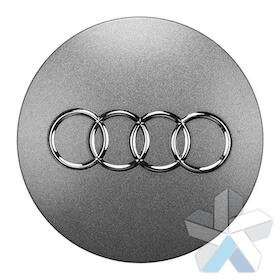 Audi Centre Caps from Alloy Wheels Direct