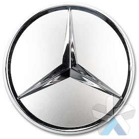 Mercedes Centre Caps and Mercedes Wheel Centre Caps from Alloy Wheels ...