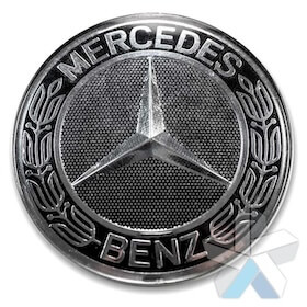 Mercedes Centre Caps and Mercedes Wheel Centre Caps from Alloy Wheels ...