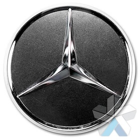 Mercedes Centre Caps and Mercedes Wheel Centre Caps from Alloy Wheels ...