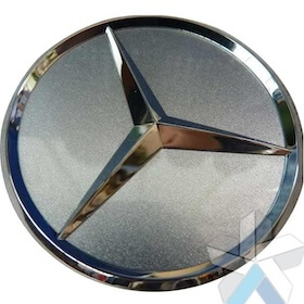 Mercedes Centre Caps and Mercedes Wheel Centre Caps from Alloy Wheels ...
