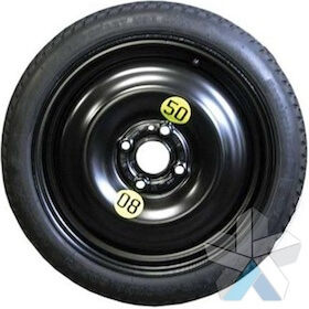 Mini Spare Wheels from Alloy Wheels Direct