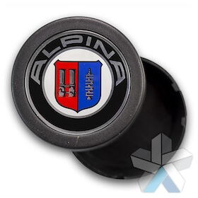 Alpina Centre Caps from Alloy Wheels Direct