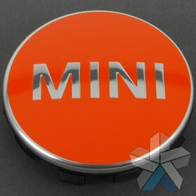 Mini Wheel Centre Caps and Mini Centre Caps from Alloy Wheels Direct