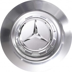 Mercedes Centre Caps and Mercedes Wheel Centre Caps from Alloy Wheels ...