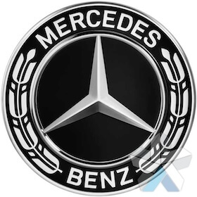 Mercedes Centre Caps and Mercedes Wheel Centre Caps from Alloy Wheels ...