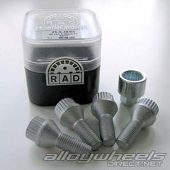 Locking Wheel Nuts and Locking Wheel Bolts from Alloy Wheels Direct