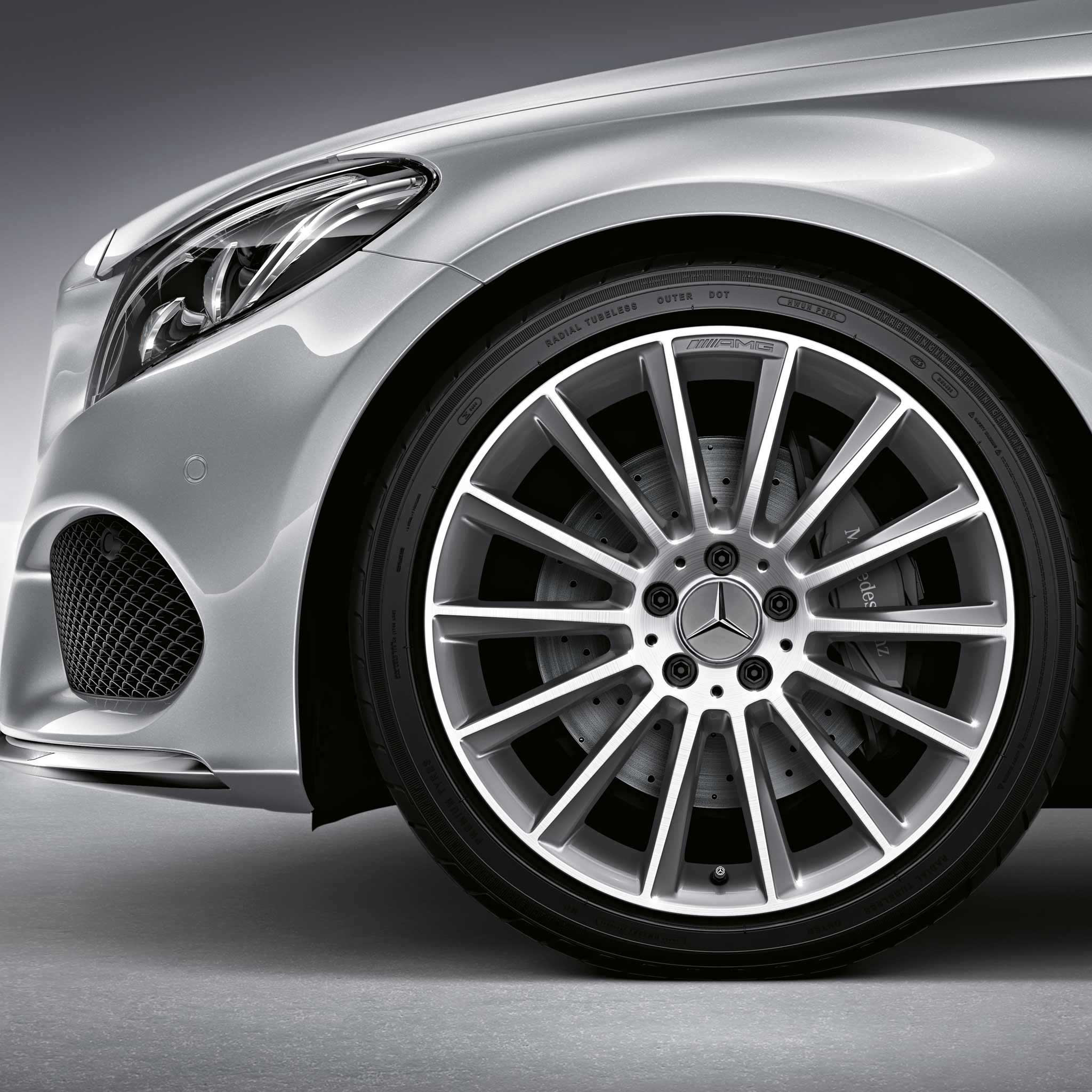 AMG 14 Spoke Alloys - 19" - Alloy Wheels Direct