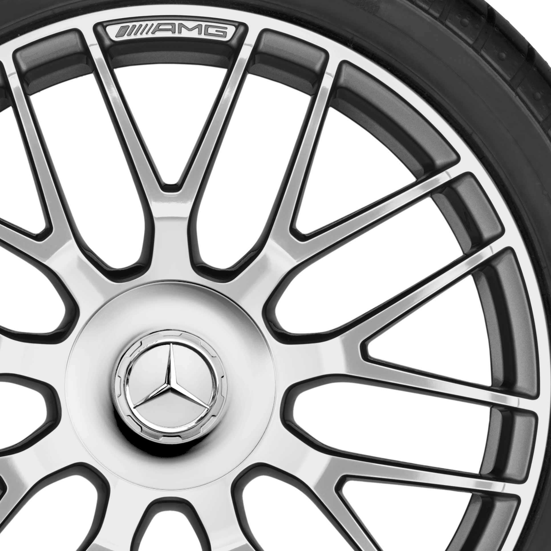 AMG Cross Spoke Alloys - 19" to 22" - Alloy Wheels Direct
