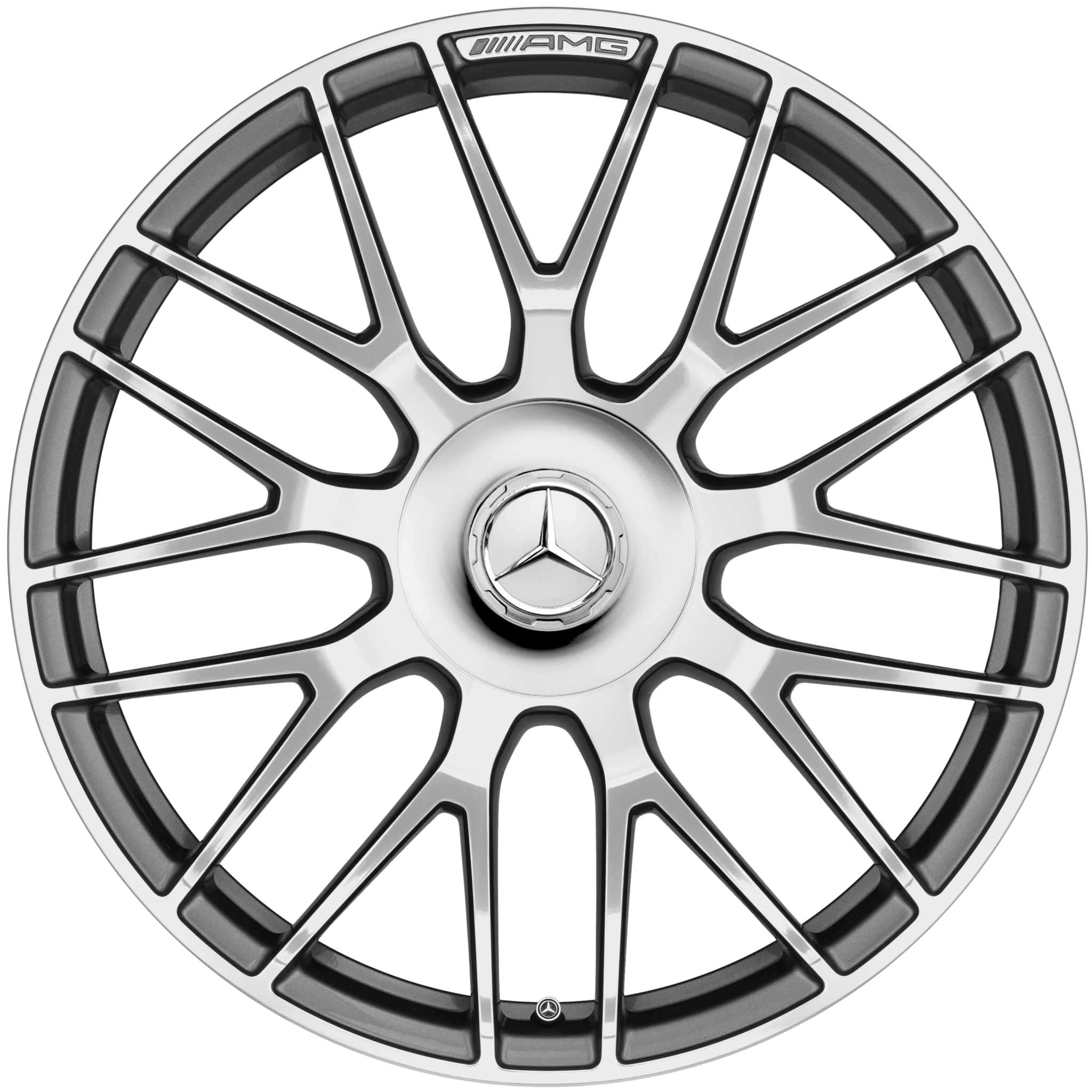 AMG Cross Spoke Alloys - 19" to 22" - Alloy Wheels Direct