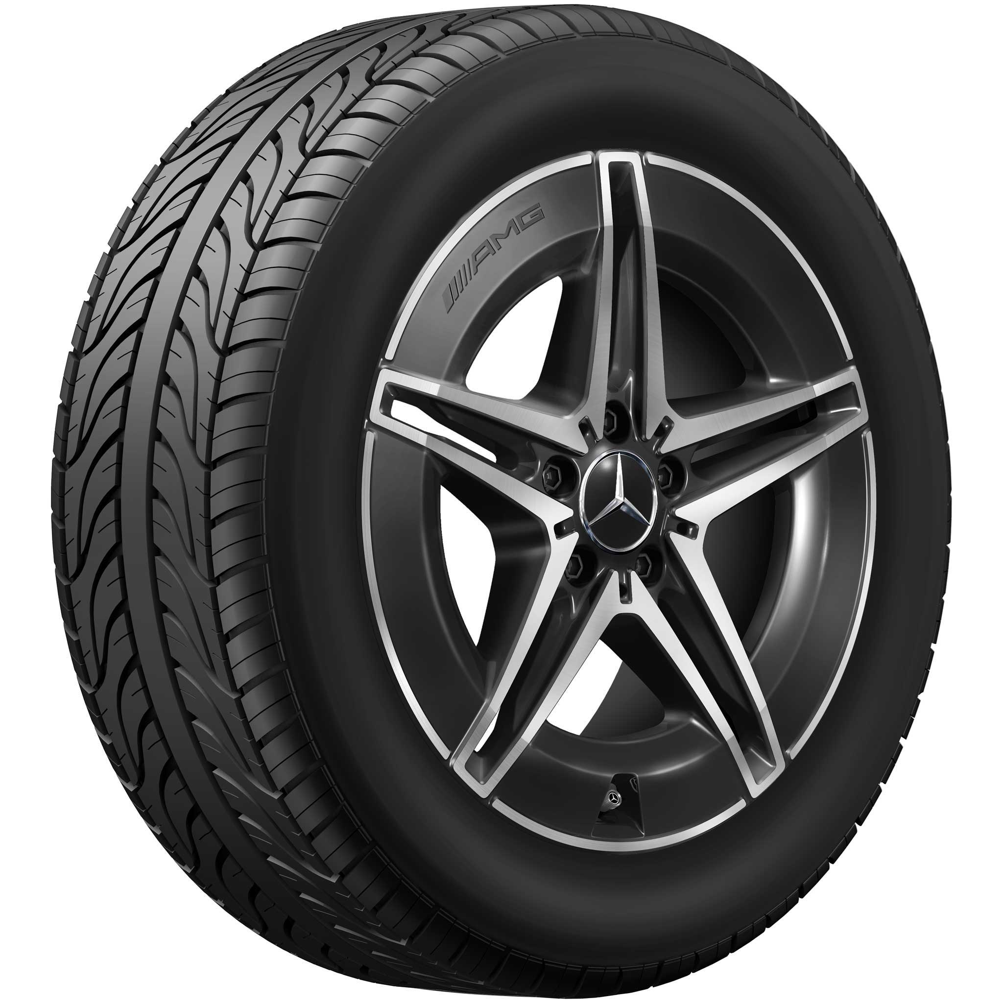 AMG 5 Double Spoke Alloys 17 to 23 Alloy Wheels Direct