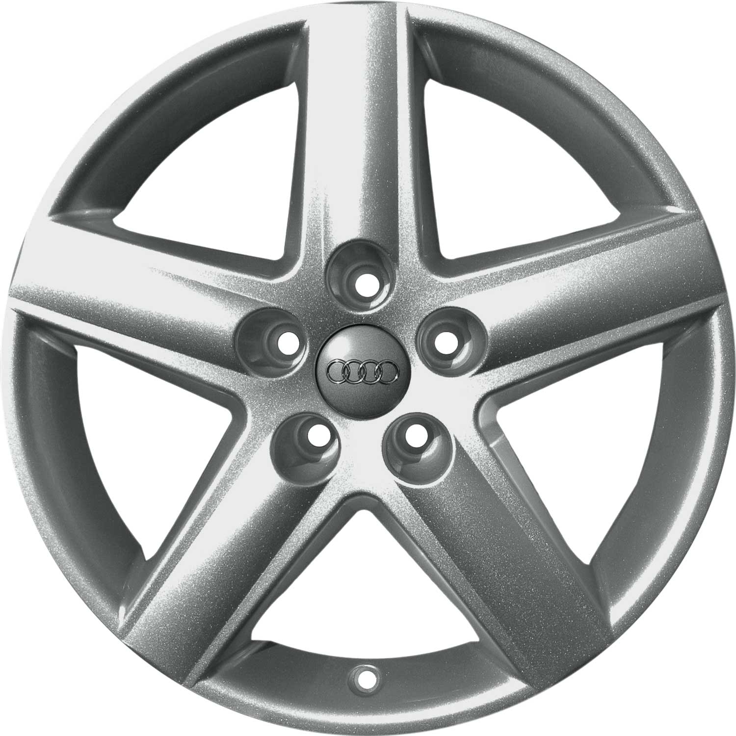 Audi 5 Arm Spider Alloys - 17" - Alloy Wheels Direct