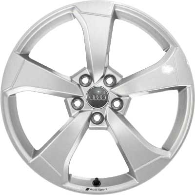 Audi Sport 5 Arm Rotor Alloys - 19" to 20" - Alloy Wheels Direct