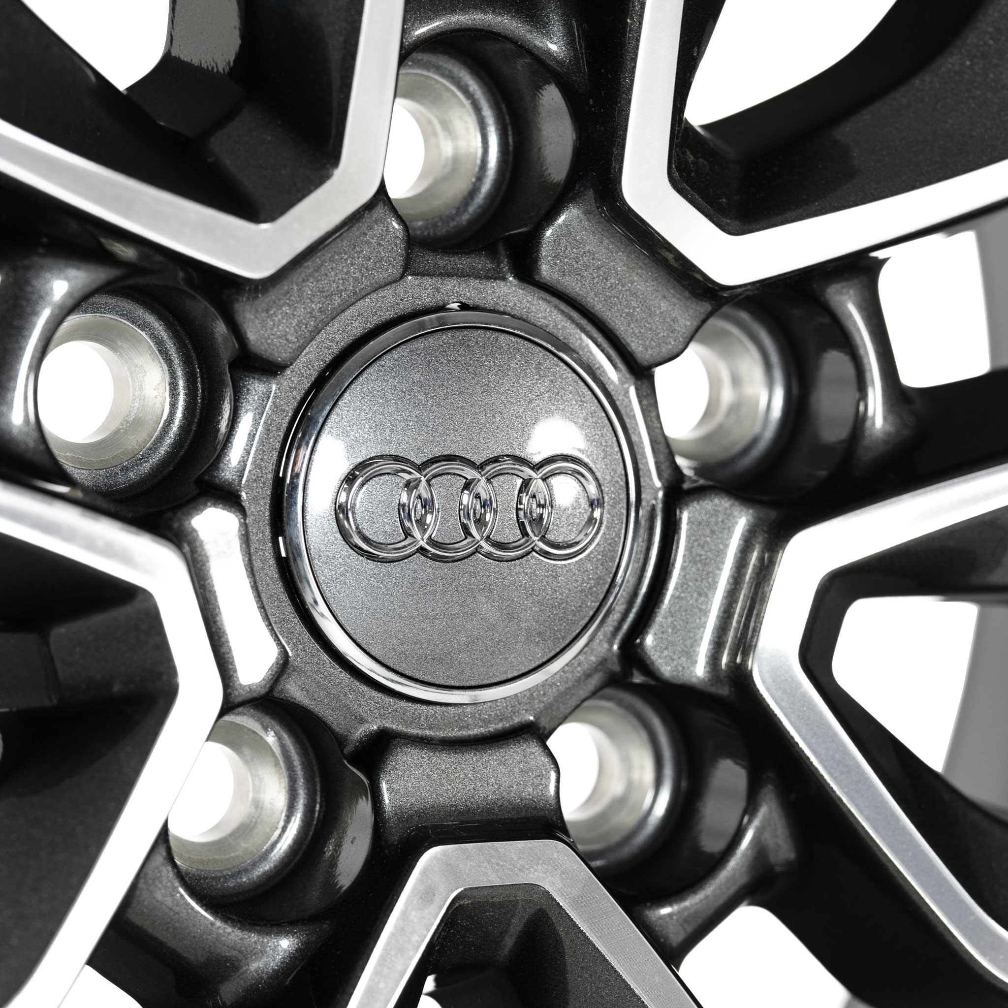 Audi 5 Parallel Spoke Star Alloys - 18" to 19" - Alloy Wheels Direct