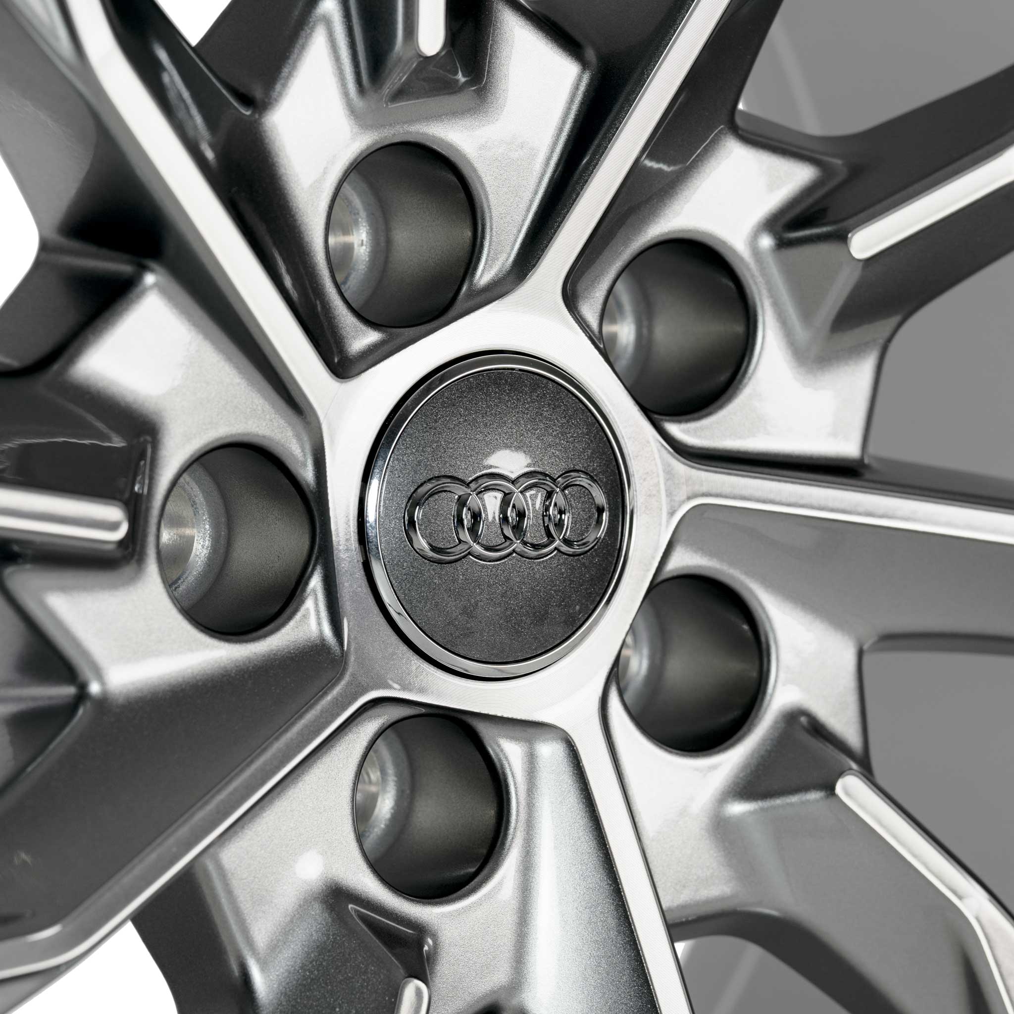 Audi Sport 10 Spoke Turbine Alloys - 19" - Alloy Wheels Direct