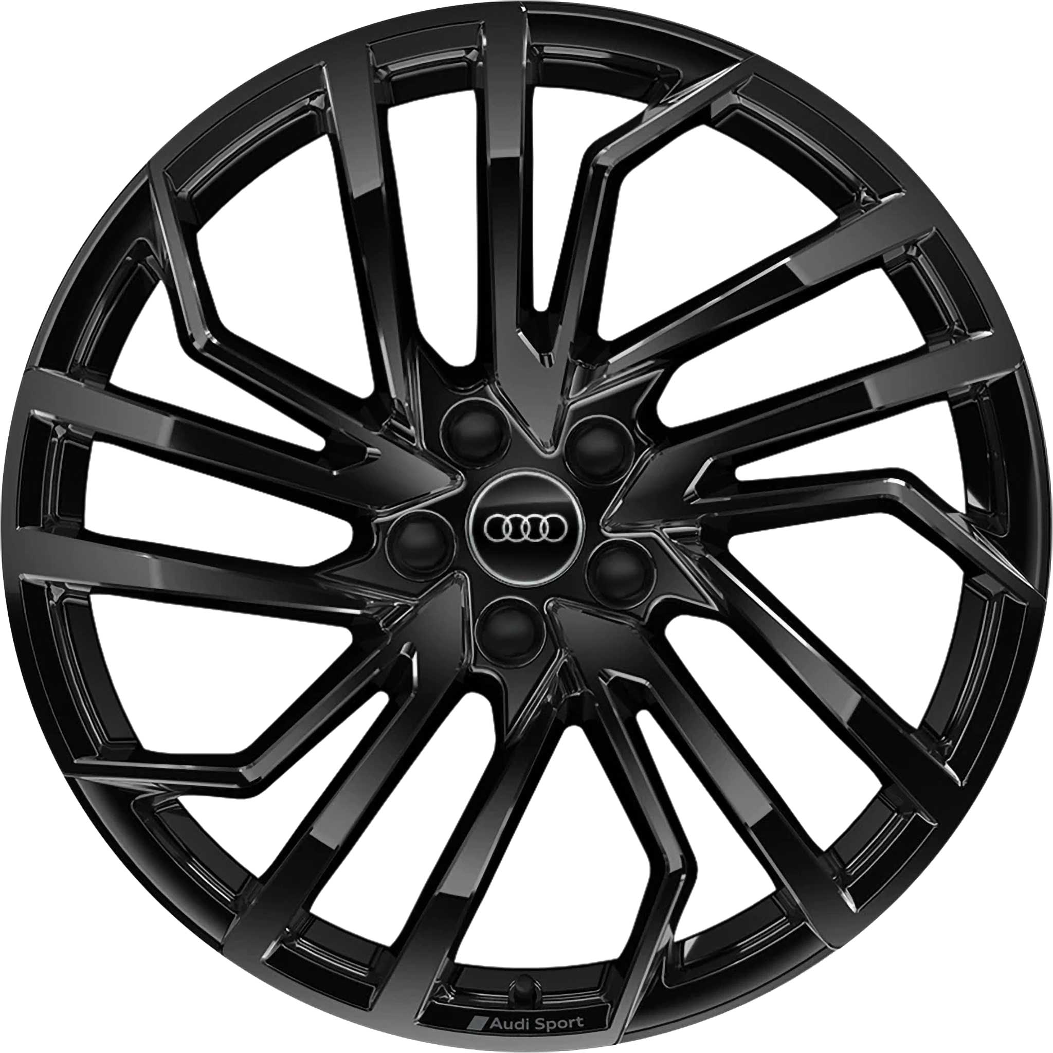 Audi Sport 5 Segment Spoke Evo Alloys - 20" - Alloy Wheels Direct