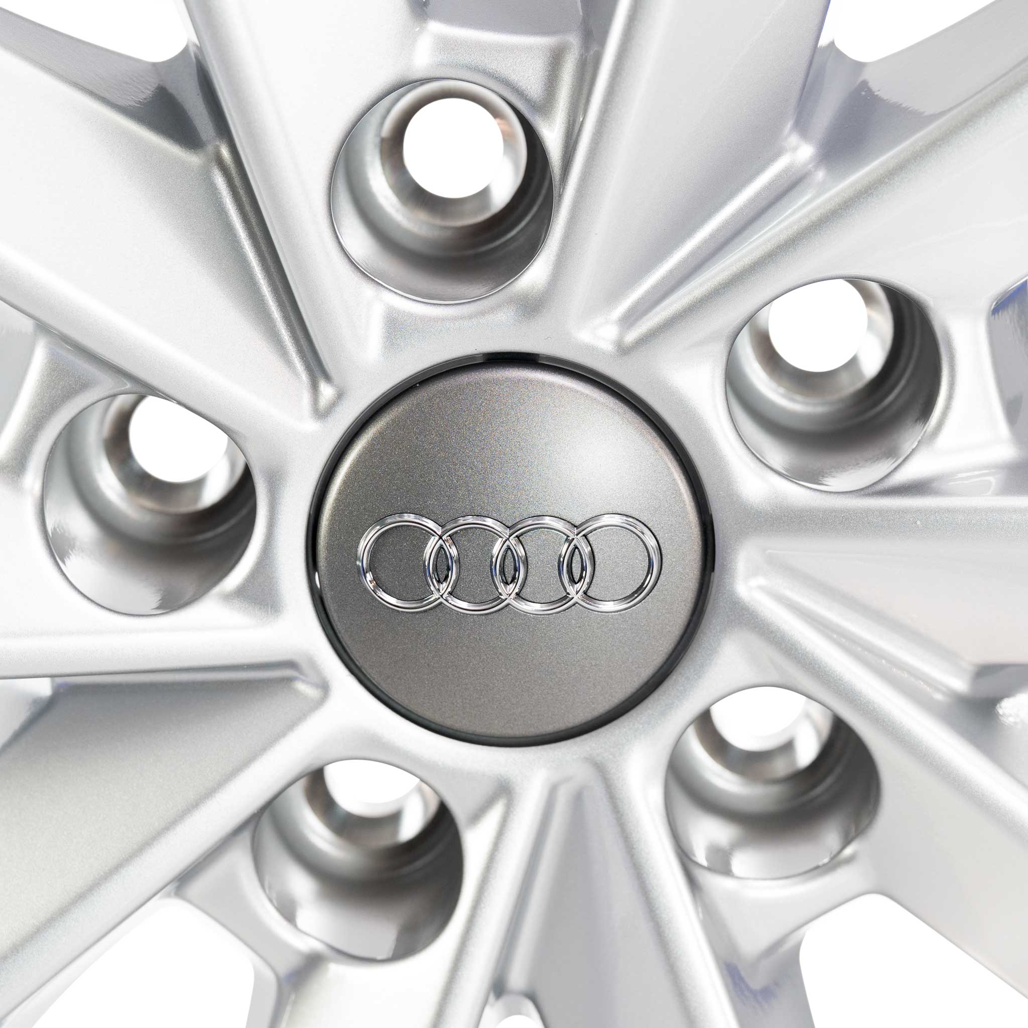Audi 10 Spoke Crystal Alloys - 17" - Alloy Wheels Direct