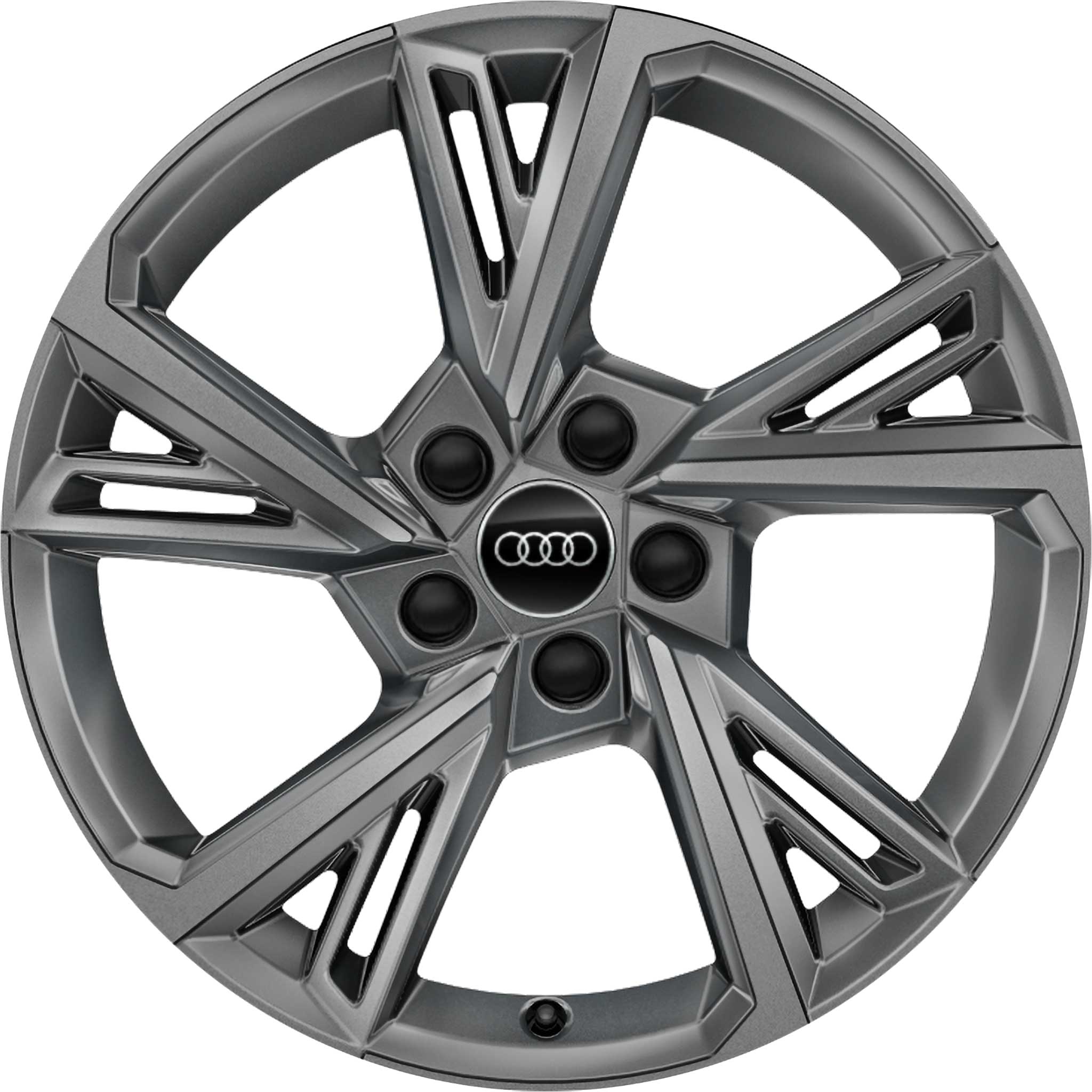 Audi 5 V Double Spoke Alloys - 18" to 22" - Alloy Wheels Direct