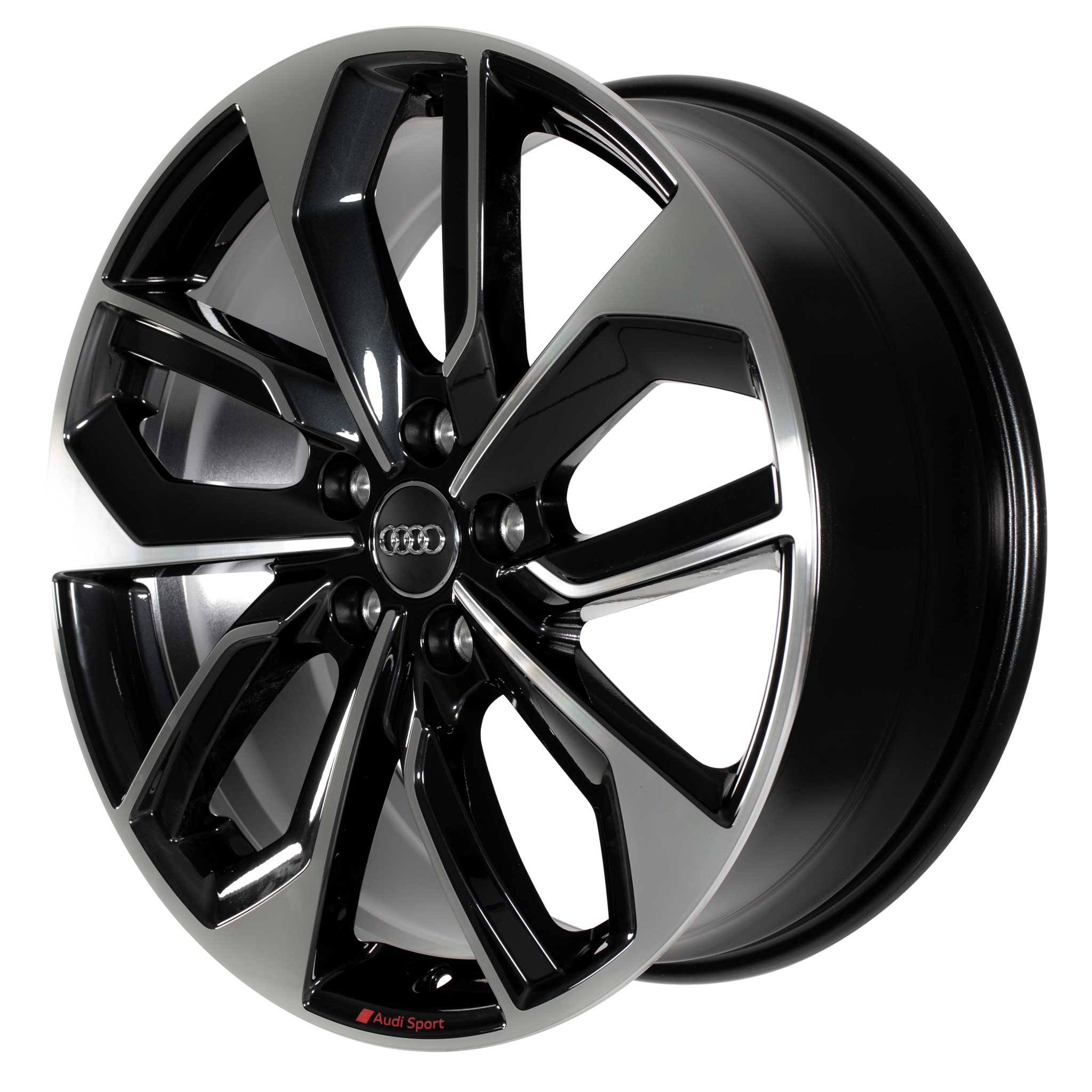 Audi Sport 5 Twin Spoke Edge Alloys - 19" - Alloy Wheels Direct