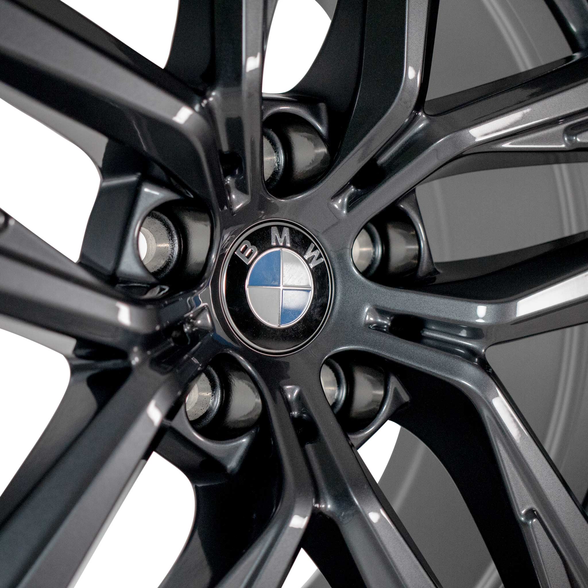 Black Bmw With Wheels