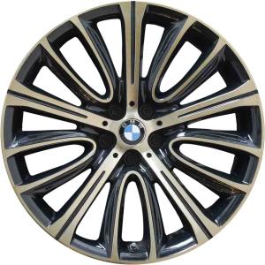 Gold Alloy Wheels | All Brands | Fast Worldwide Delivery