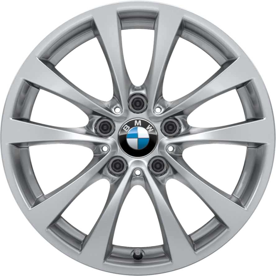 BMW 395 Alloys - 17" - Alloy Wheels Direct