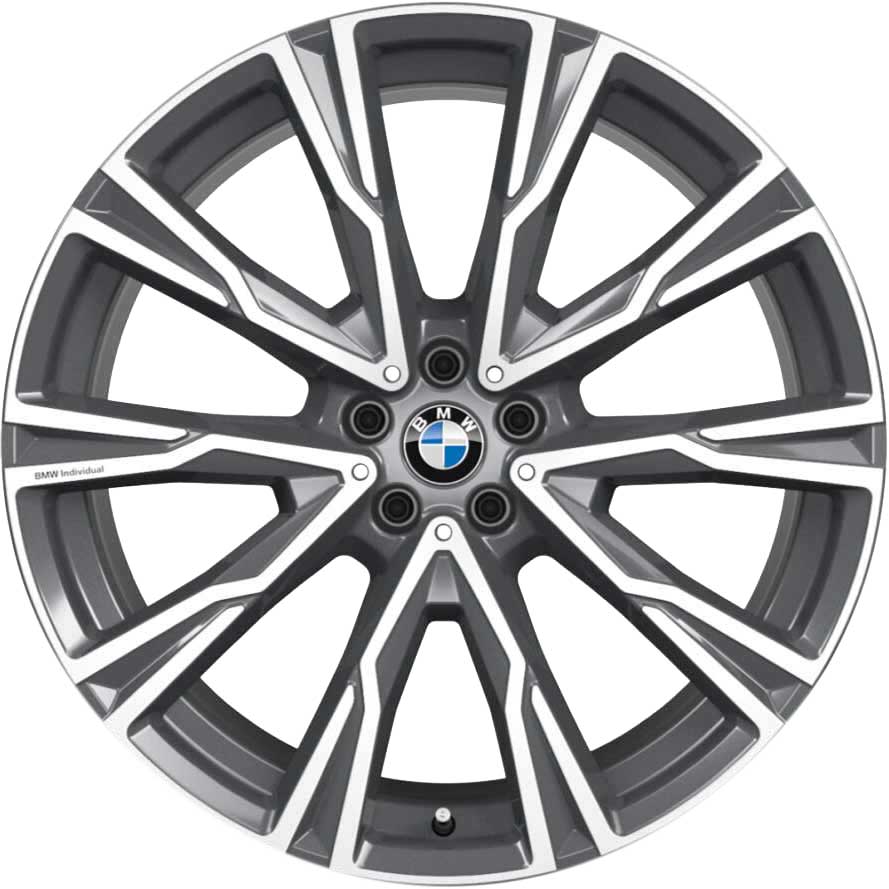 BMW 758I Alloys - 22" - Alloy Wheels Direct