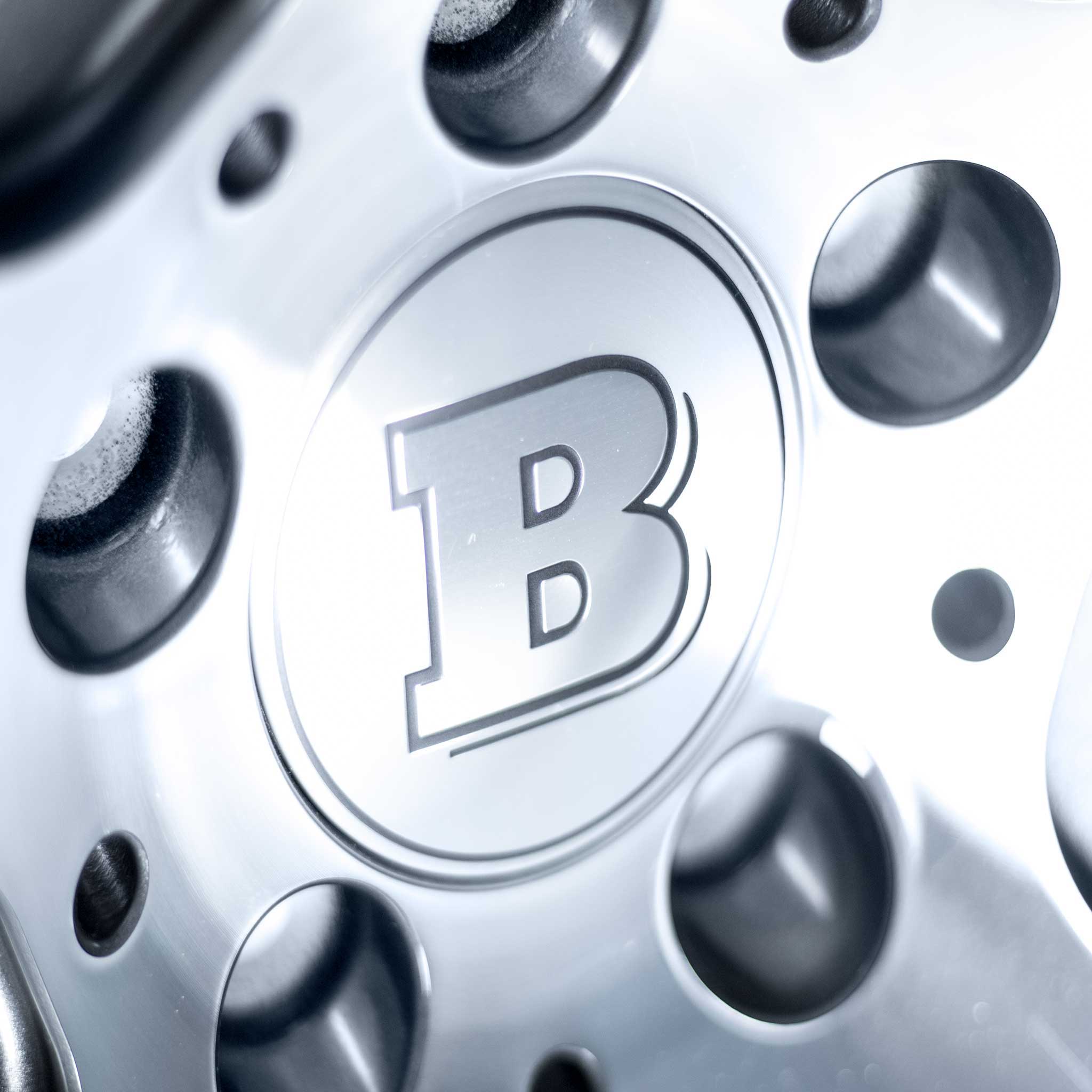 Brabus Monoblock R Platinum Edition Wheel - (P/N R120502902)