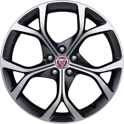 Jaguar Brundle #5051 Alloys - 19" - Alloy Wheels Direct