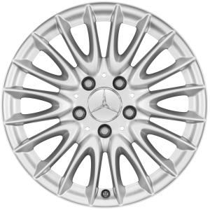 Mercedes C-Class W204 Alloys (2007-2025) - Alloy Wheels Direct