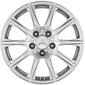 Mercedes C-Class W205 Alloys (2014-2021) - Alloy Wheels Direct