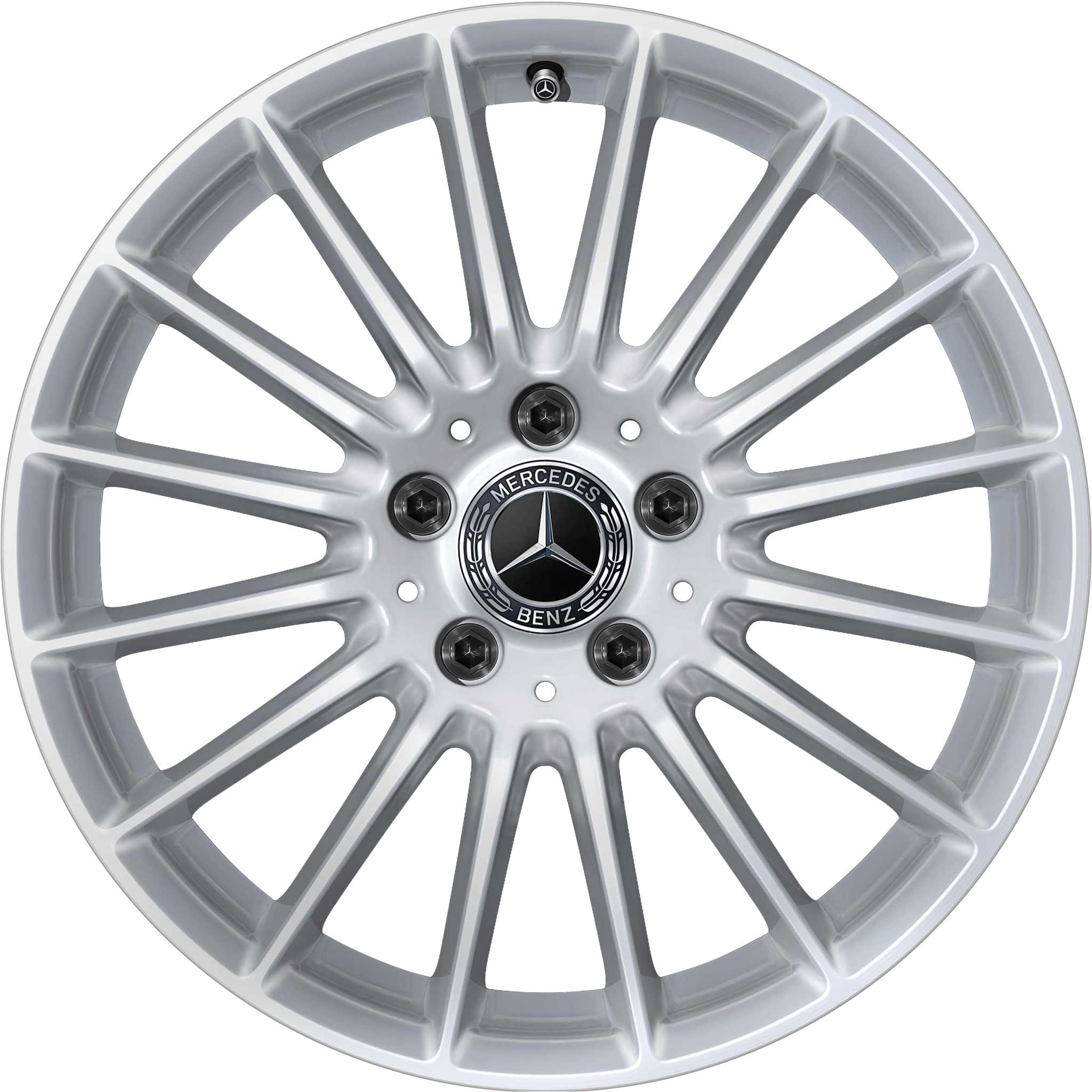 Mercedes-Benz 5 Double Spoke Alloys - 16" to 22" - Alloy Wheels Direct