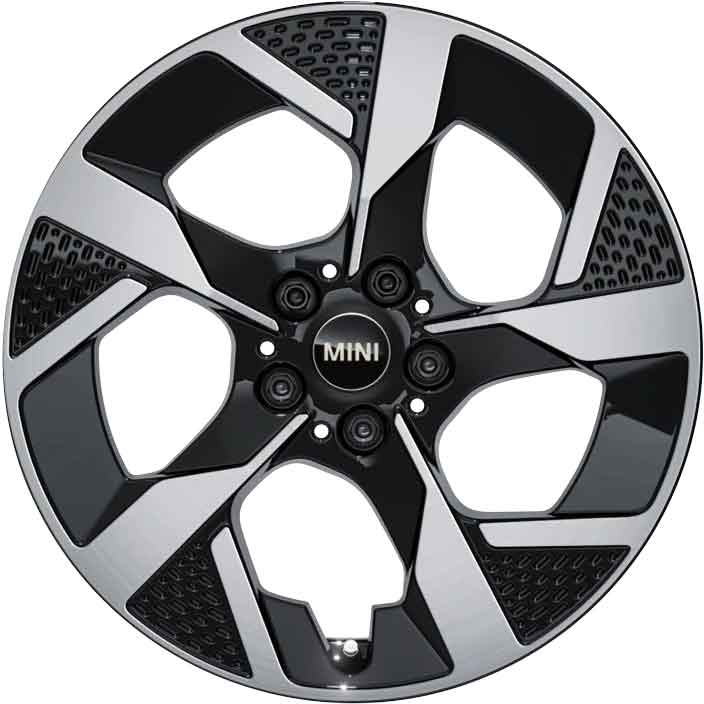 Mini 985 Slide Spoke Alloys - 18" - Alloy Wheels Direct