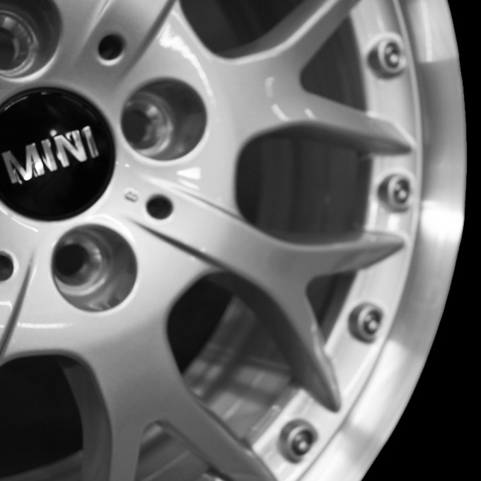 Mini R90 Cross Spoke 2pc Alloys - 17" - Alloy Wheels Direct