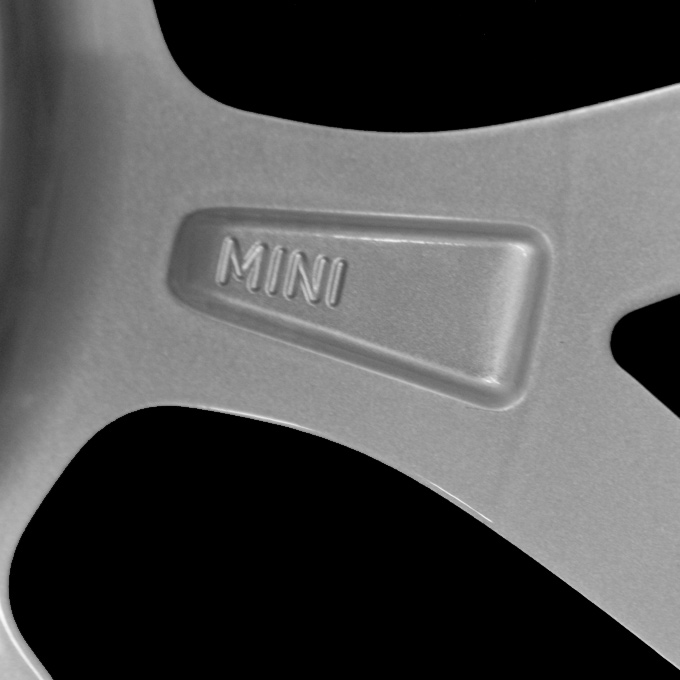 Mini R90 Cross Spoke 2pc Alloys - 17" - Alloy Wheels Direct