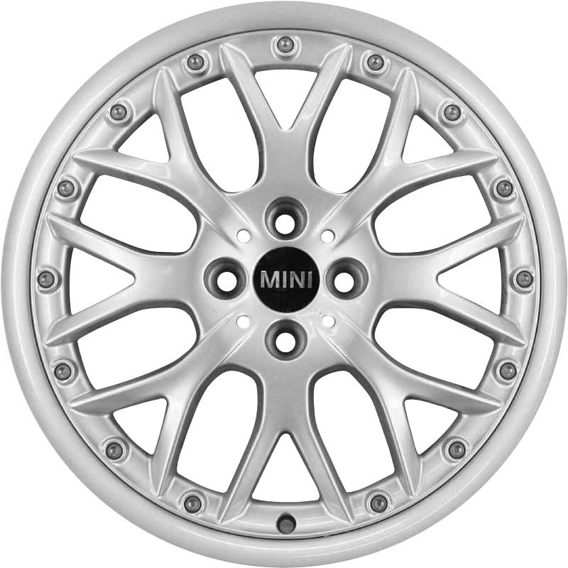 Mini R90 Cross Spoke 2pc Alloys - 17" - Alloy Wheels Direct