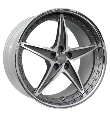 OZ Mito Rosso Alloys - 19" to 20" - Alloy Wheels Direct