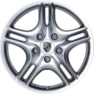 Porsche Cayenne E1 955-957 Alloys (2002-2010) - Alloy Wheels Direct