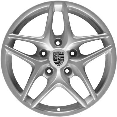 Porsche Boxster III Alloys - 17" - Alloy Wheels Direct