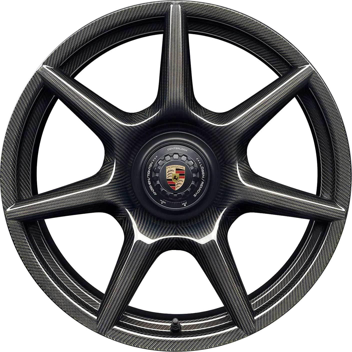 Porsche 911 Turbo CFRP Alloys - 20" - Alloy Wheels Direct